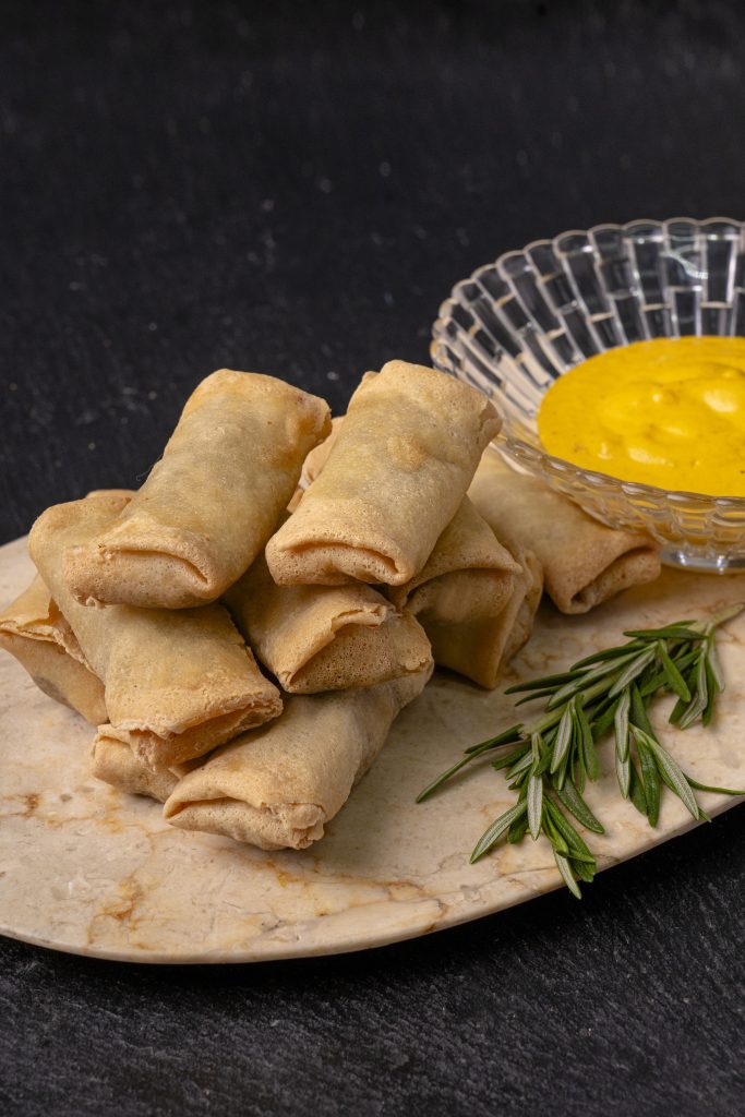 Spring Rolls de lomo saltado - DeliTaller